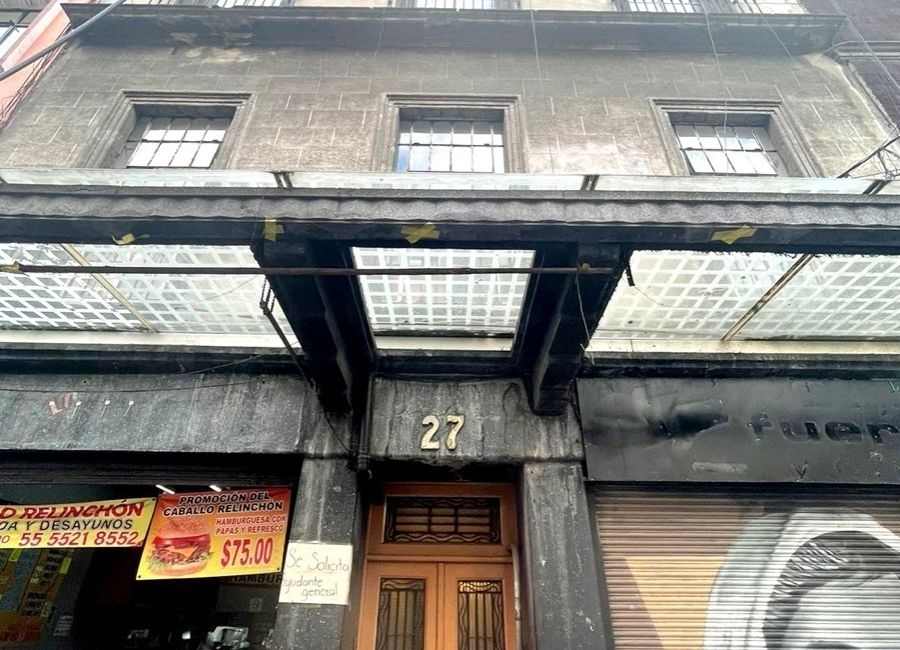 Edificio en Centro Histórico de la Ciudad de México | Lamudi.com.mx