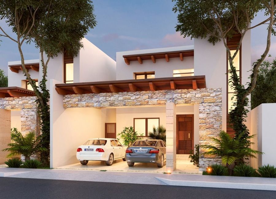 Casa en Venta en Privada en Santa Gertrudis Copo, Mérida | Lamudi.com.mx