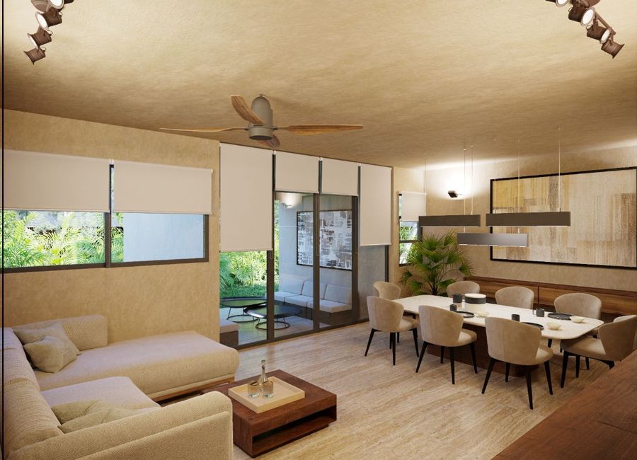 DEPARTAMENTO EN PREVENTA EN EL NORTE DE MÉRIDA SOBRE AVENIDA EN SANTA GERTRUDIS | Lamudi.com.mx