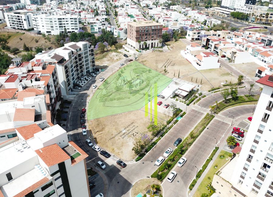 Terreno Para Construir Departamentos Lomas de Angelopolis Parque ...