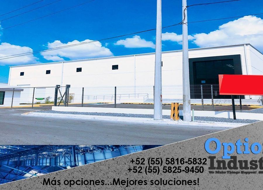 Excelente bodega en alquiler zona Nuevo león | Lamudi.com.mx