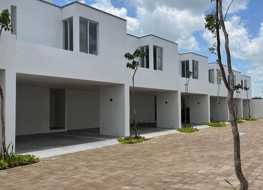 CASA EN VENTA MERIDA, KANTERA DZITYA, MODELO TOWNHOUSE, ENTREGA INMEDIATA | Lamudi.com.mx