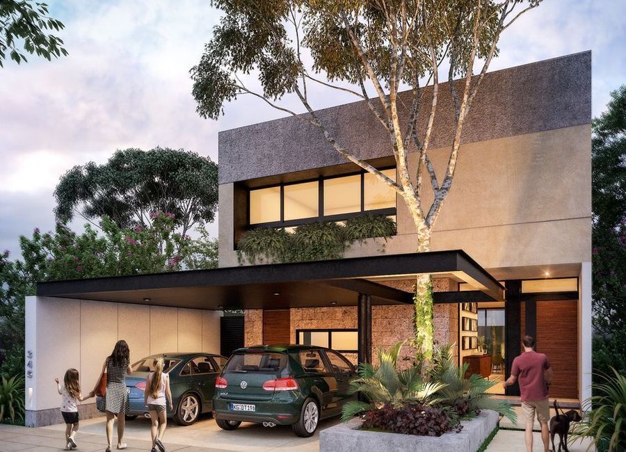 Casa en Venta Mérida, Privada Návita, Santa Gertrudis Copó ( Modelo B) | Lamudi.com.mx