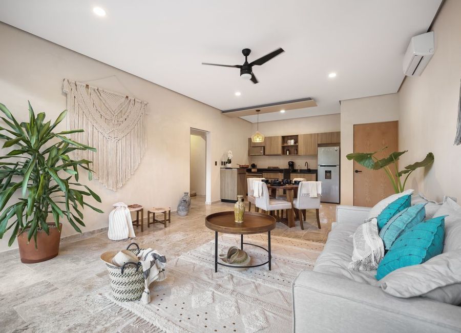 DEPARTAMENTO EN VENTA EN QUINTANA ROO TULUM KAUIL MOD 1 RT | Lamudi.com.mx