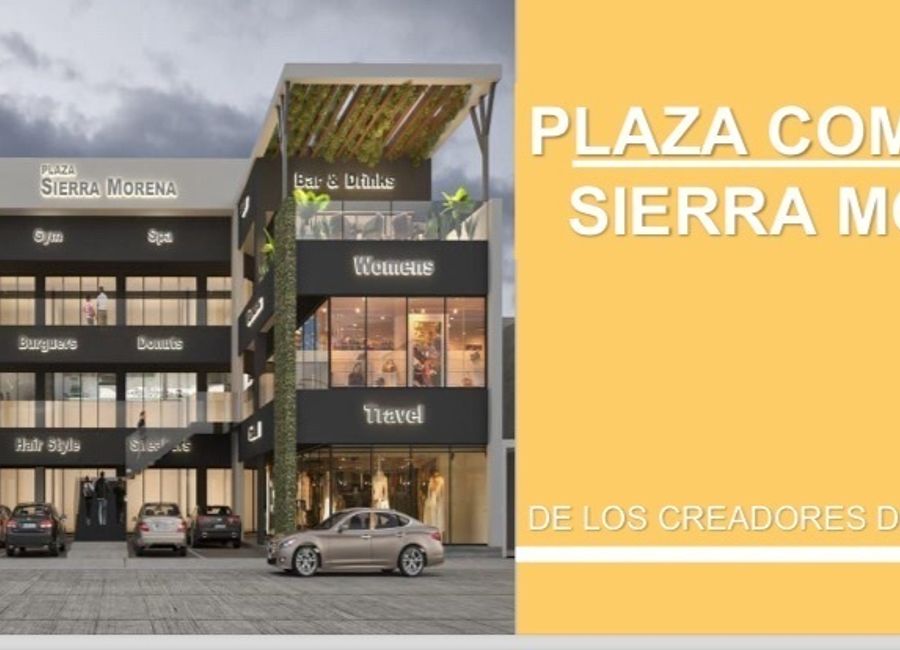 En venta locales en Plaza Sierra Morena | Lamudi.com.mx