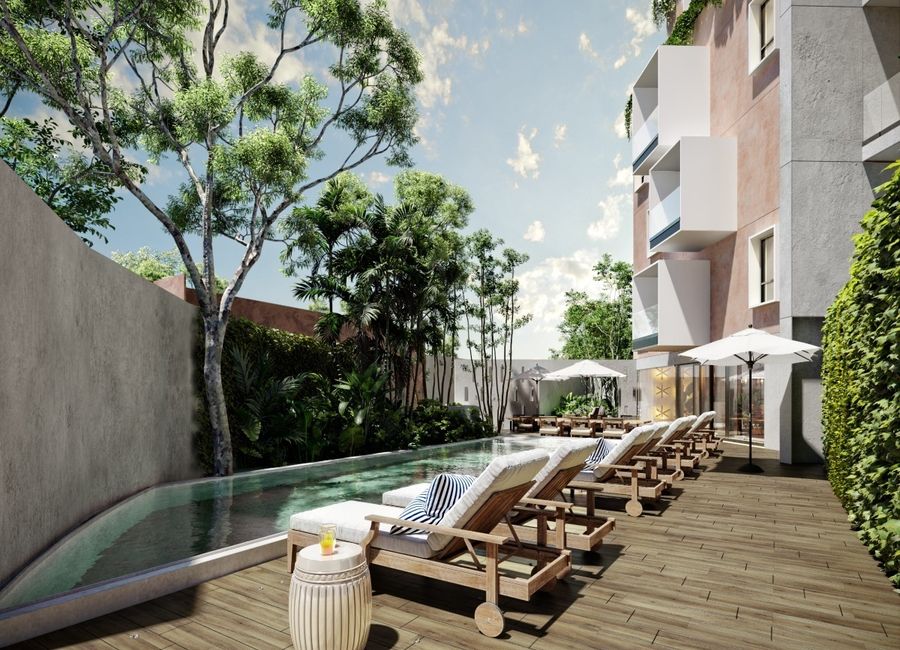 Departamentos en preventa en Santa Gertrudis Copó en Mérida. | Lamudi.com.mx