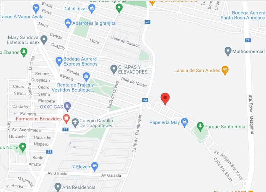 CASA EN VENTA, ANTIGUA SANTA ROSA, APODACA, NL -AG | Lamudi.com.mx