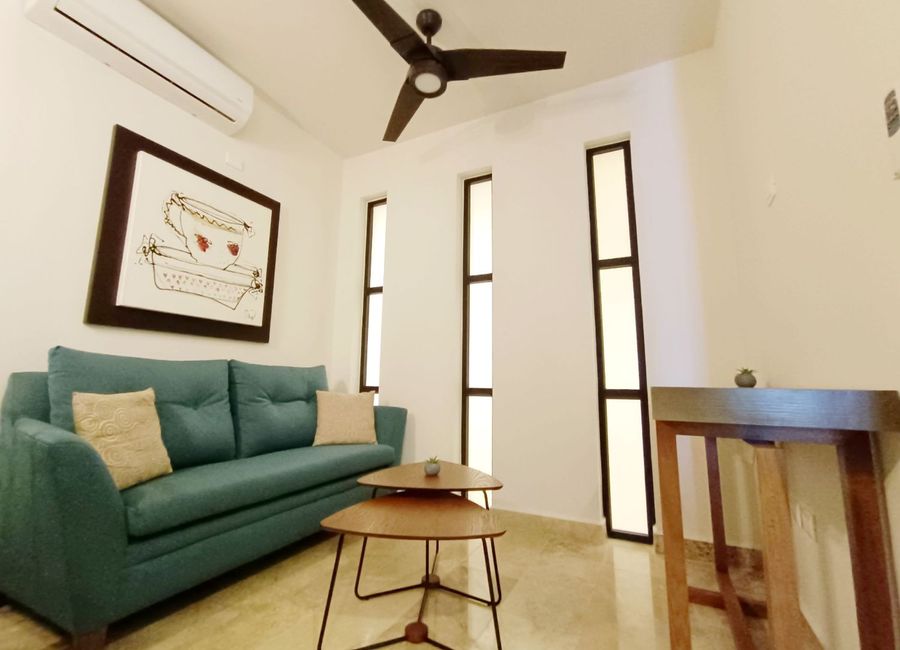 Departamento amueblado en renta en Onne Santa Gertrudis Copo en Mérida Yucatán | Lamudi.com.mx