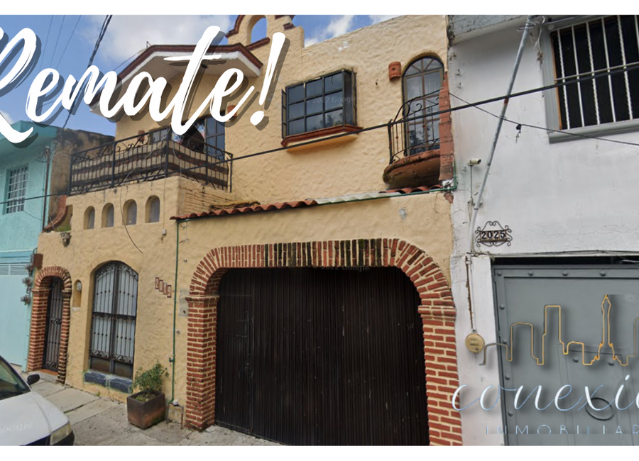 CASA EN REMATE BANCARIO LA GUADALUPANA GUADALAJARA JALISCO | Lamudi.com.mx