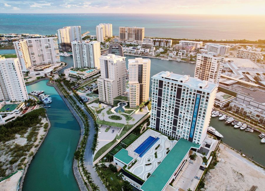 VELMARI PREVENTA PUERTO CANCUN FASE INICIAL | Lamudi.com.mx