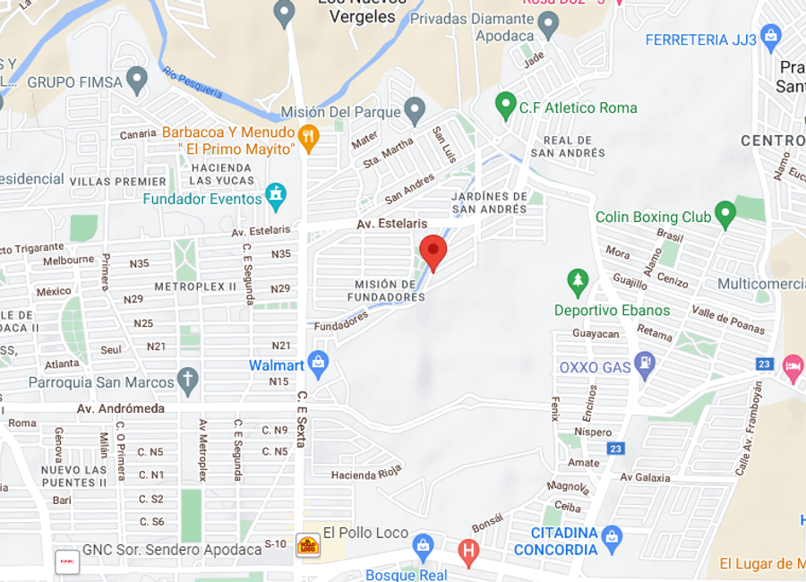 -Casa en Remate-Rodrigo de Triana, Misión de Fundadores, Apodaca, Nuevo ...