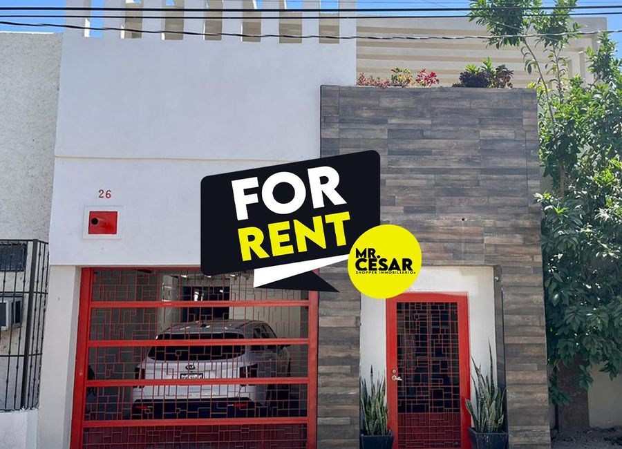 Se renta casa amueblada en colonia Santa Fe | Lamudi.com.mx