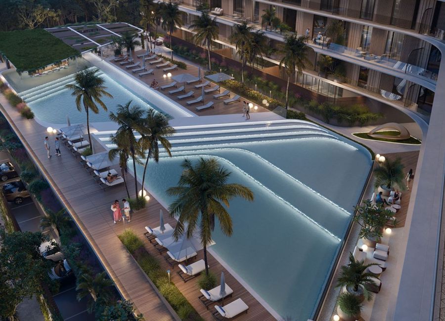 Condo con spa, alberca, terraza, gym, pre-venta, Zona Norte, Mérida ...
