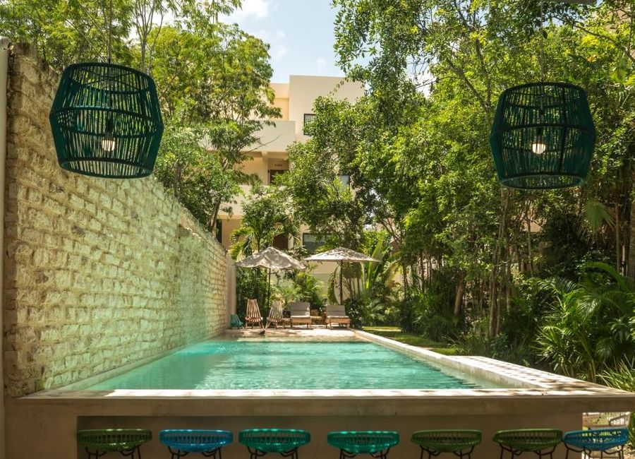 Departamento en venta en Tulum en Azara 1 recamara Aldea Zamá | Lamudi ...