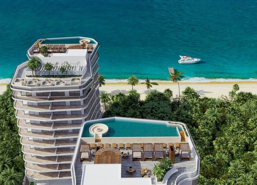 DEPARTAMENTO DE 3 HABITACIONES FRENTE AL MAR EN CANCUN | Lamudi.com.mx