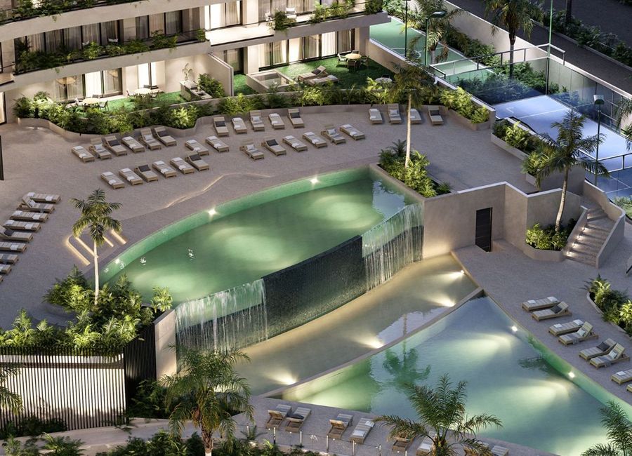 Condominio de lujo con vistas al mar y la marina, en Puerto Cancún. | Lamudi.com.mx