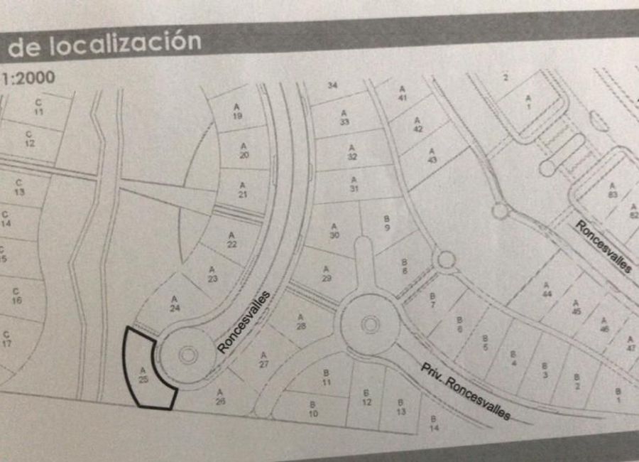 VENTA TERRENO VILLANDARES $3,816,000 | Lamudi.com.mx