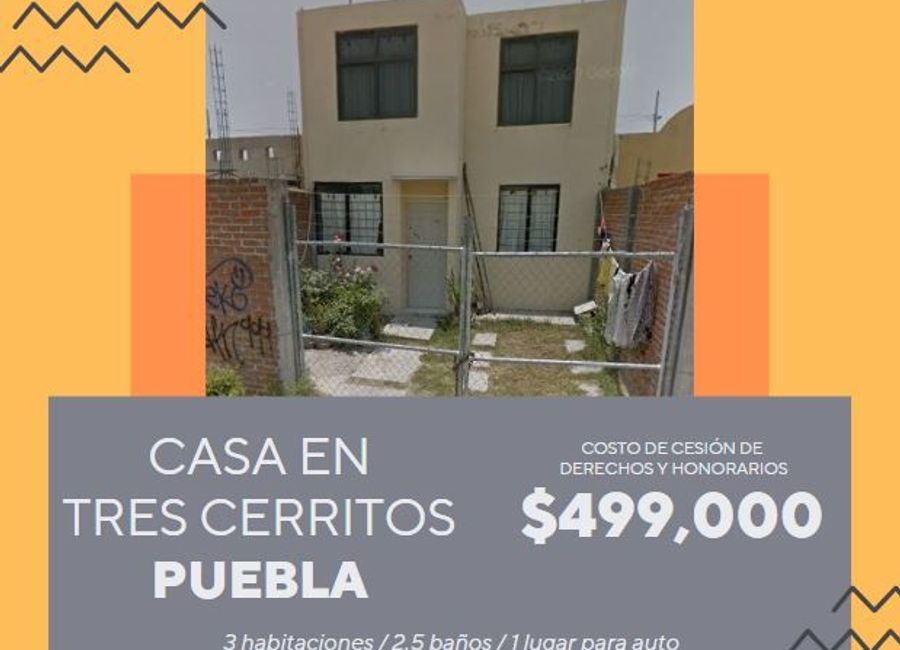 CASA EN VENTA EN PUEBLA | Lamudi.com.mx