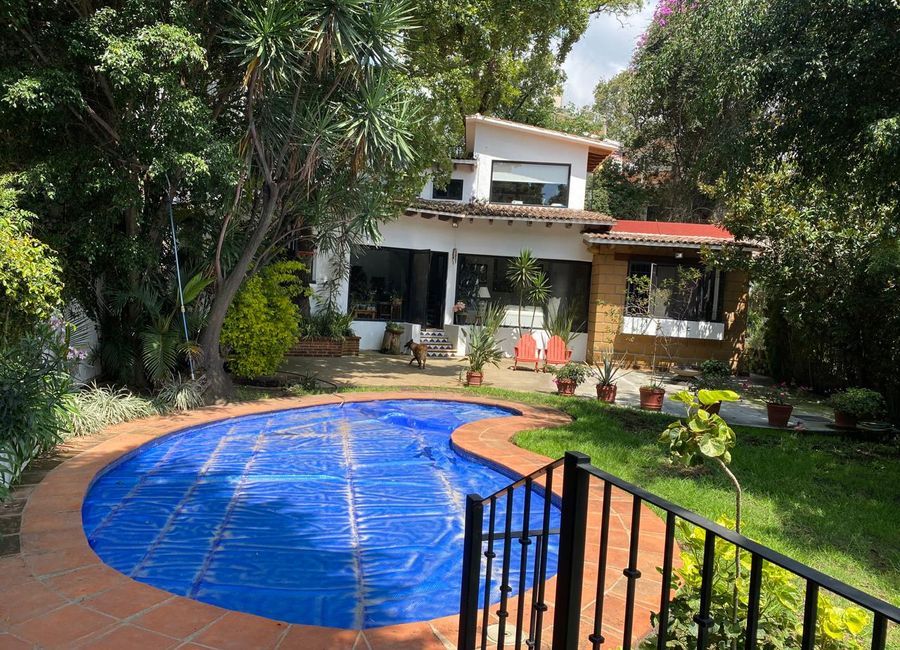 (CCO) HOUSE IN SANTA MARIA AHUACATITLAN $ 8,955,000 | Lamudi.com.mx