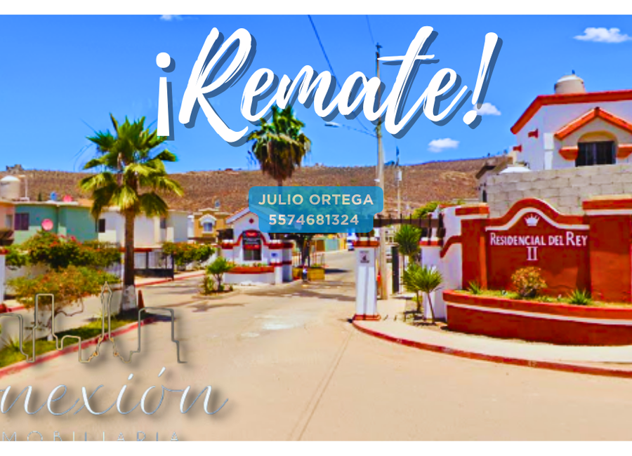 CASA EN REMATE BANCARIO VILLAS DEL REY RESIDENCIAL ENSENADA BAJA ...