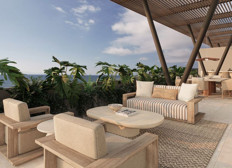 Penthouse impactante frente al mar entre Playas de Tijuana y Rosarito ...