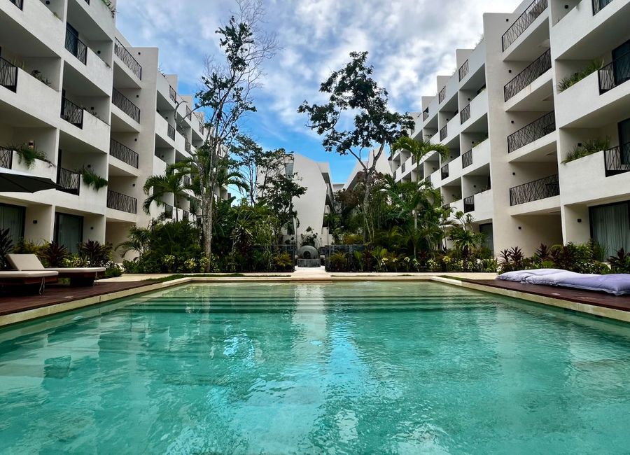 Estudio con plounge pool privada Xibalba Tulum | Lamudi.com.mx