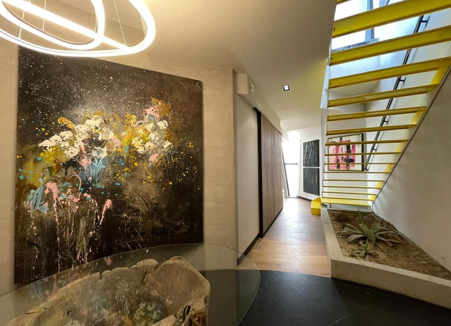 PENTHOUSE AMUEBLADO EN RENTA 3 RECAMARAS TORRE ABRIC ANGELOPOLIS ...