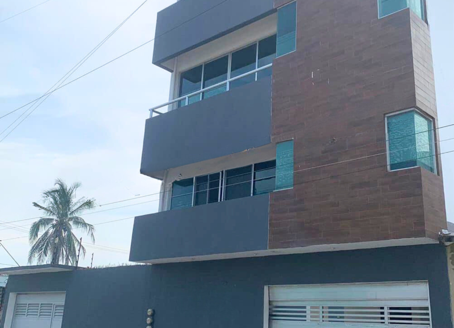 VENTA | EDIFICIO CON 3 DEPARTAMENTOS PLAYA DE LA LIBERTAD RIVIERA VERACRUZANA | Lamudi.com.mx