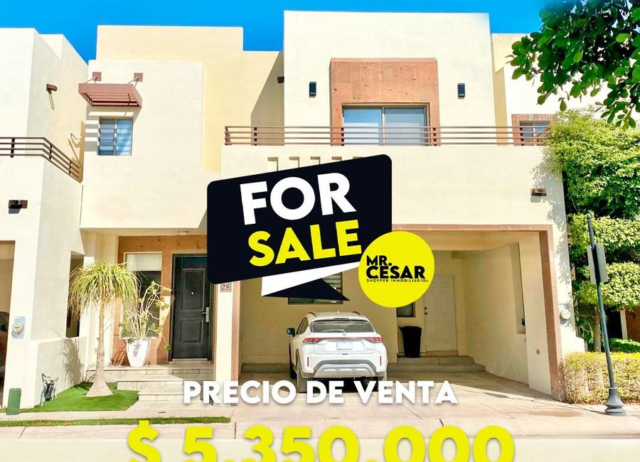 Casa en venta en Rivello Residencial Hermosillo, Sonora | Lamudi.com.mx