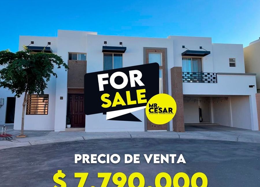 Casa en venta al poniente de Hermosillo en Rivello Residencial | Lamudi ...