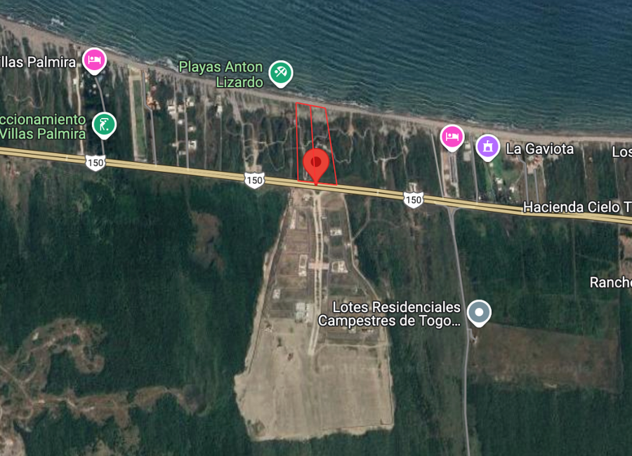 HECTARES WITH BEACH FOR SALE IN RIVIERA VERACRUZANA | ARLETTE FLORES ...