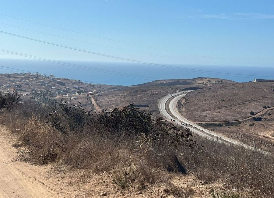2 TERRENOS JUNTOS CON VSTAS INFINITAS 📍 MAR DE POPOTLA ROSARITO BC ...