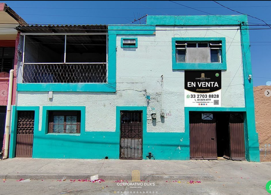 Casa en Venta en la Colonia Agustín Yáñez, Guadalajara | Lamudi.com.mx