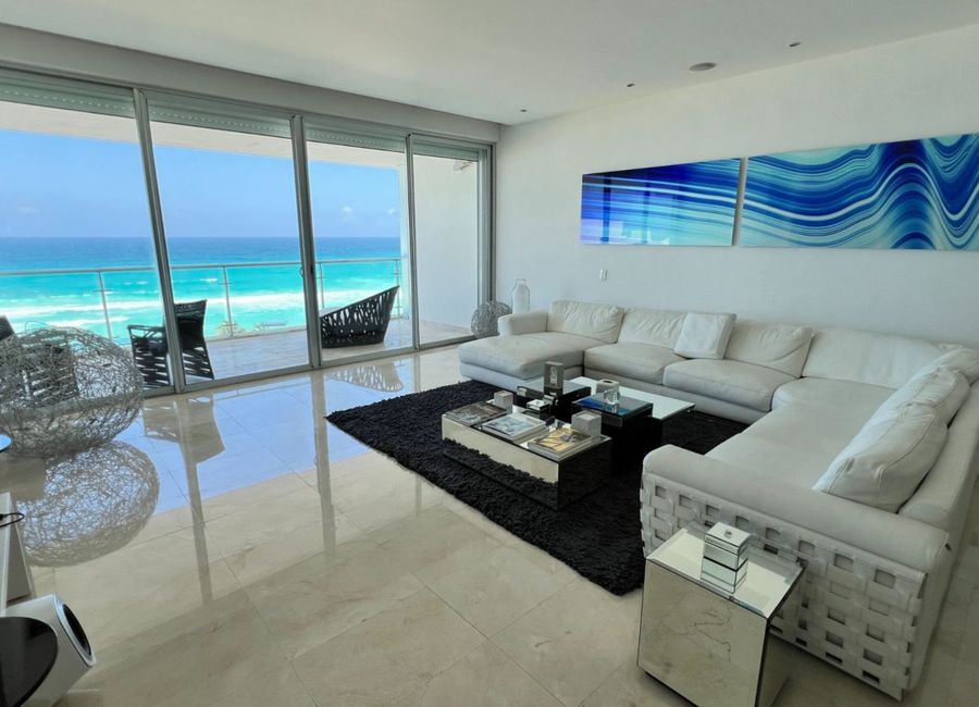 Departamento de lujo frente al mar, en venta, Emerald, Zona Hotelera, Cancún | Lamudi.com.mx