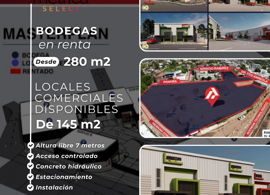 BODEGAS EN RENTA NOGALES SONORA | Lamudi.com.mx