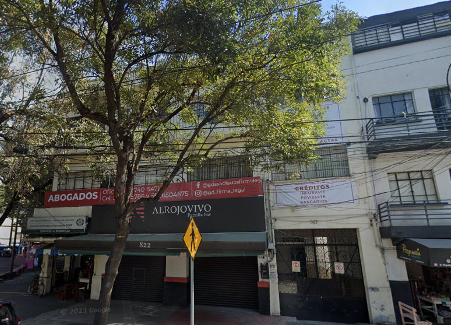 Edificio en Venta Ubicado en Doctor José María Vertiz en el Municipio Benito Juárez, Col ...