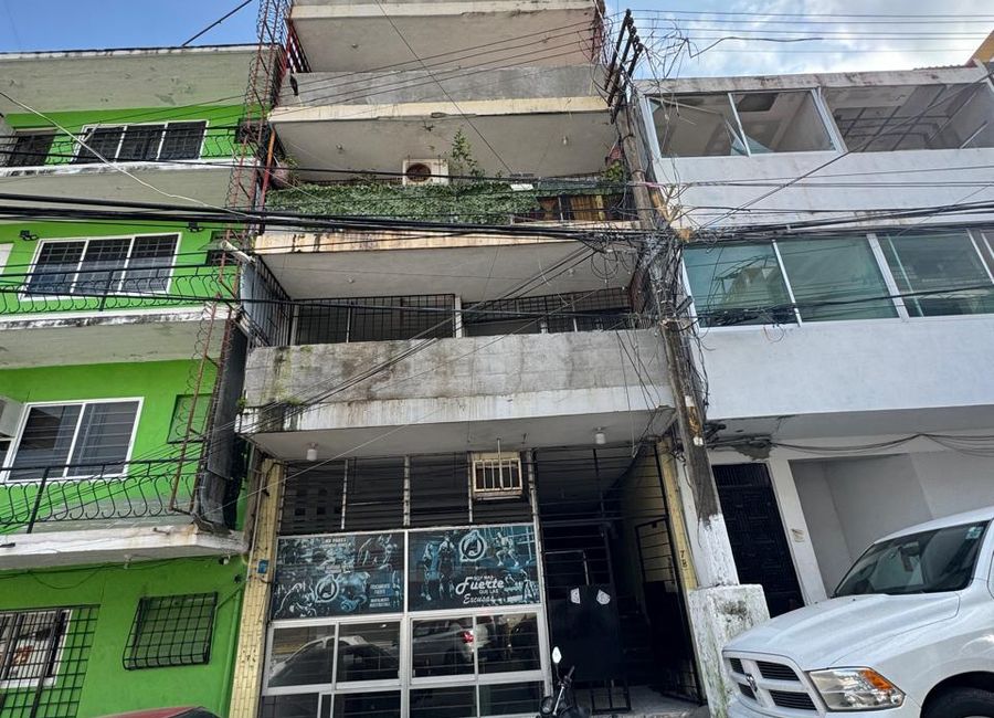 EN VENTA EDIFICIO DE DEPARTAMENTOS EN ACAPULCO DORADO COLONIA CENTRO IDEAL PARA GIRO COMERCIAL ...