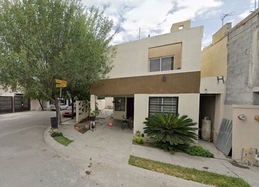 CASA EN VENTA DE REMATE BANCARIO, LOPEZ VELARDE, SANTA CECILIA, APODACA, NUEVO LEON, JMJC12 ...