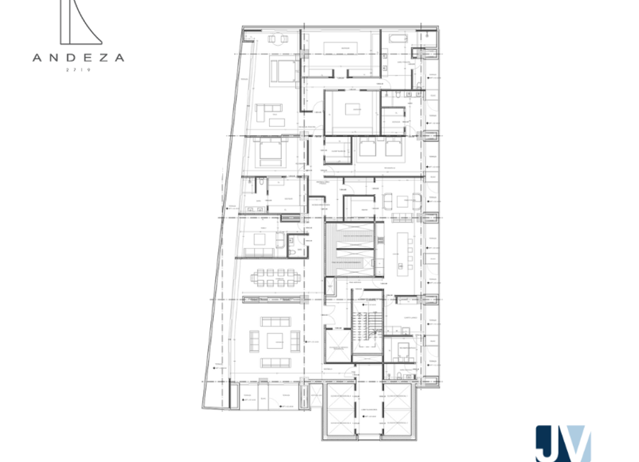 Pent-House en preventa de 3 Recámaras + Flex en Andeza 2719 ...