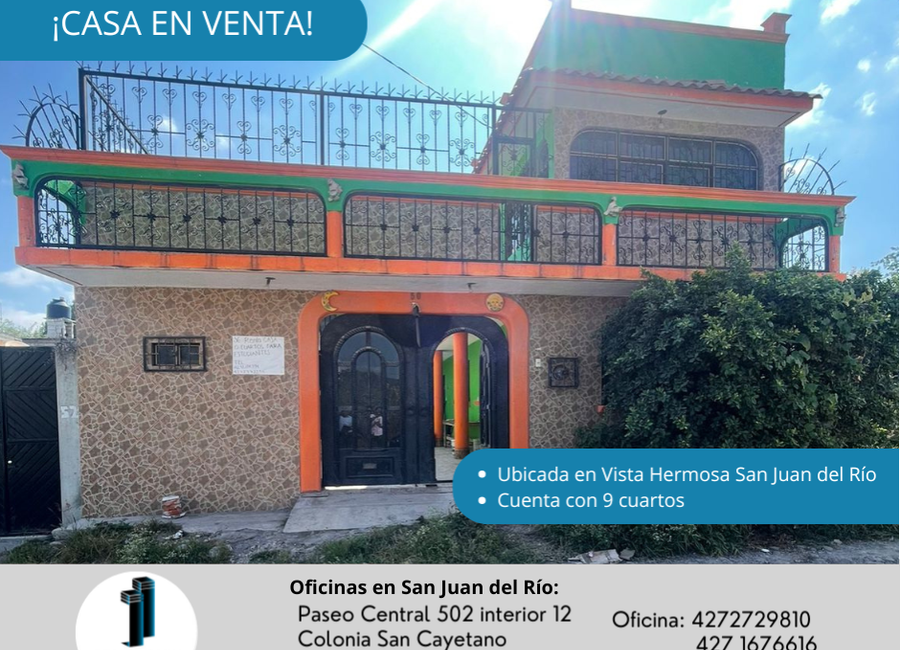 Casa en venta en Vista Hermosa San Juan del Río | Lamudi.com.mx