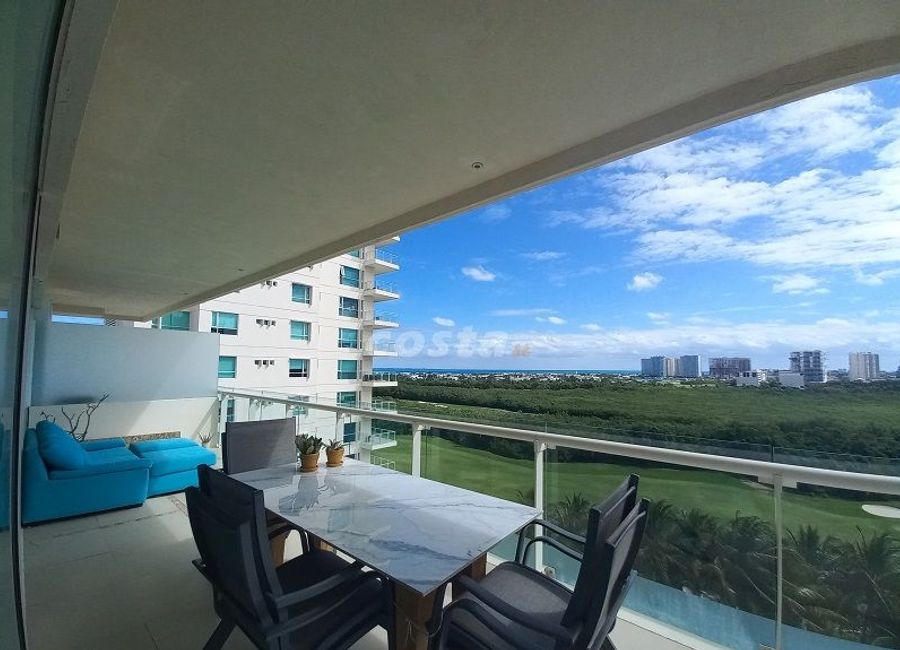 DEPARTAMENTO EN VENTA CON VISTA AL MAR, CANCUN TOWERS, PUERTO CANCUN | Lamudi.com.mx