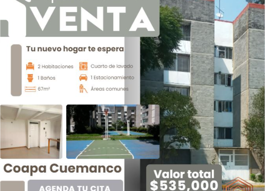 LINDO DEPARTAMENTO EN TLALPAN CDMX!!! | Lamudi.com.mx