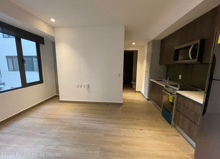 Lindo departameento en renta en la Roma Norte con Linea Blanca | Lamudi.com.mx