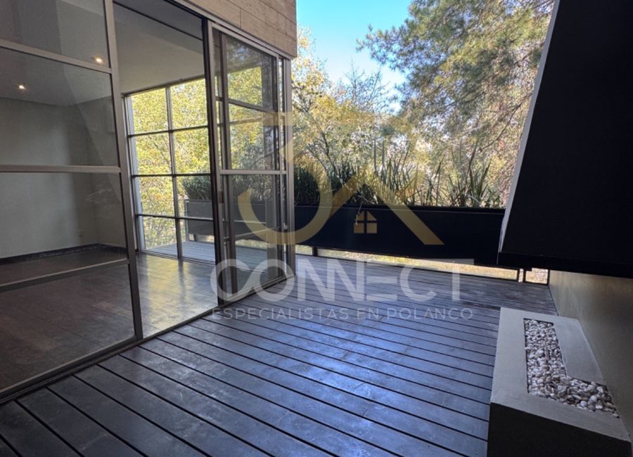 Departamento en Renta o Venta en Polanco 3R/3.5B/3E - Terrazas - 550m2 | Lamudi.com.mx