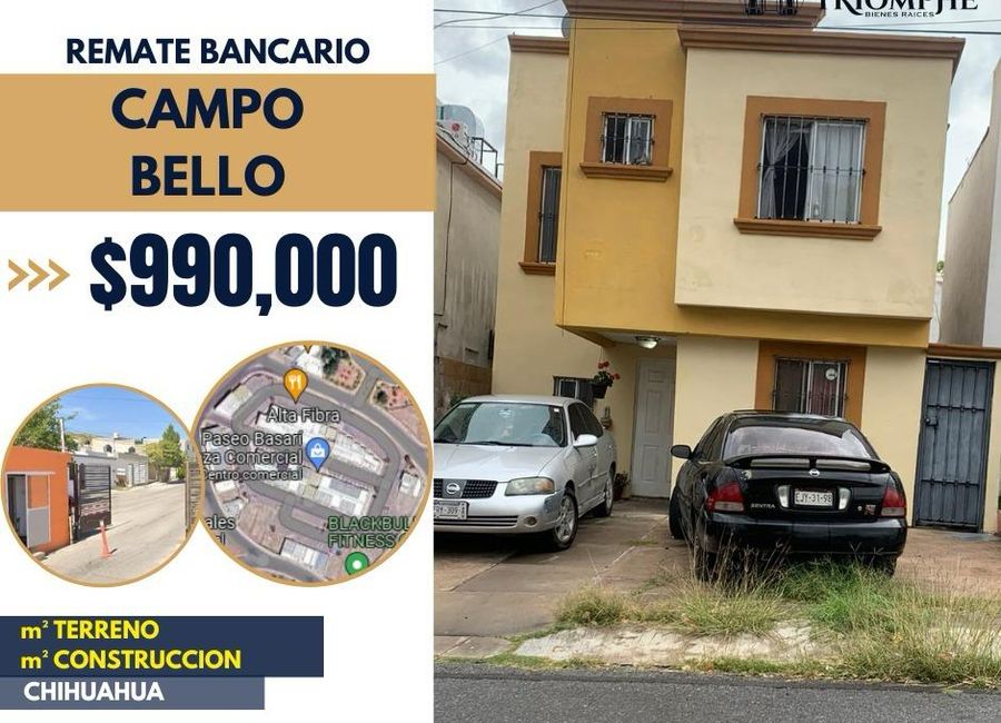 COL. CAMPO BELLO | Lamudi.com.mx