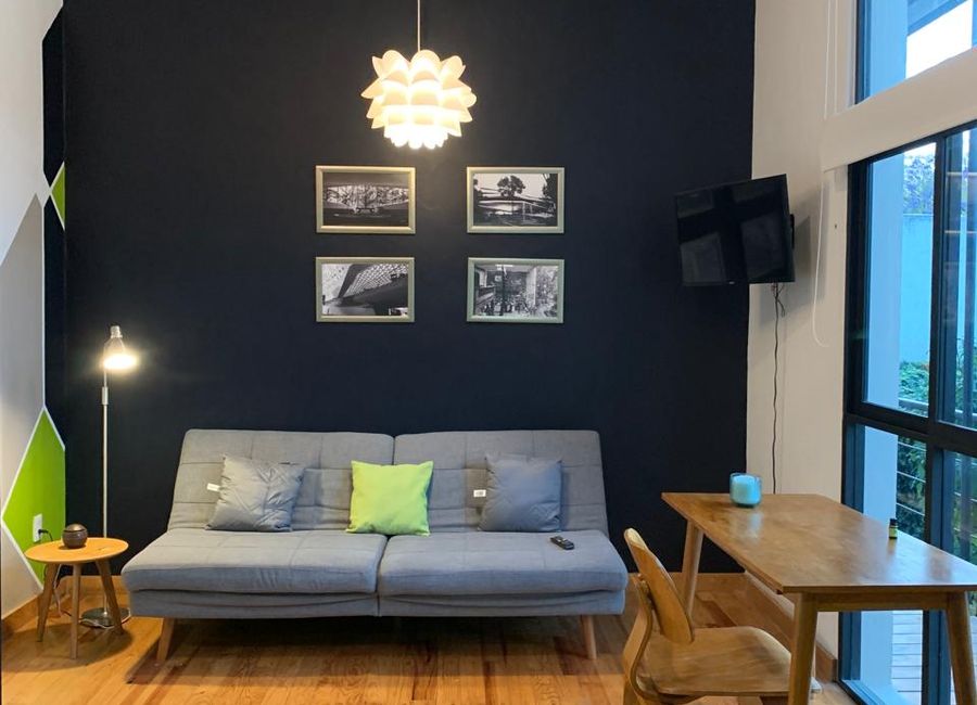 RENTO HERMOSO MINI LOFT con Tapanco en NOOX FERNÁNDEZ LEAL EN COYOACAN ...