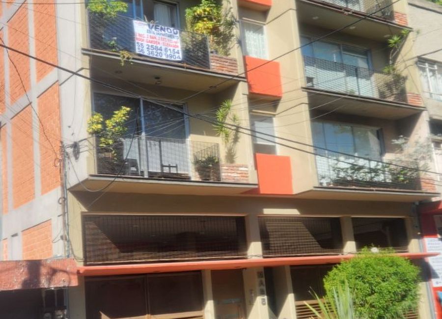 VENTA DEPARTAMENTO NARVARTE ORIENTE BENITO JUAREZ | Lamudi.com.mx