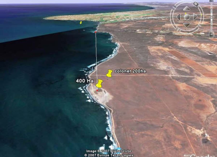 Terreno en venta 200 hectáreas Punta Colonet, Ensenada, Baja California ...