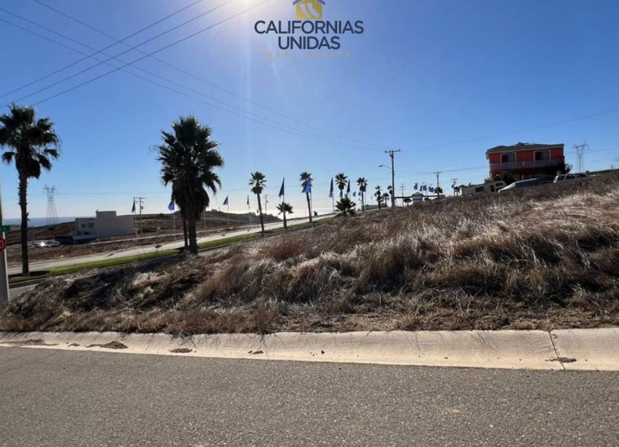 TERRENO EN ESQUINA CON TODOS LOS SERVICIOS VALLES DEL MAR ROSARITO B.C ...