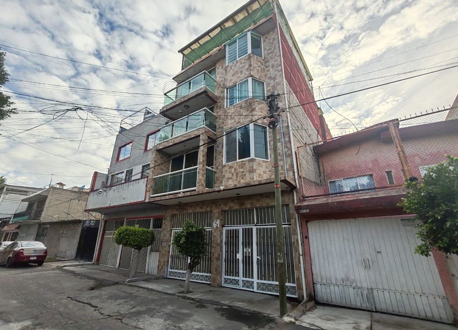 LINDO DEPARTAMENTO FRENTE A MULTIPLAZA SAN JUAN, A 5 MIN DE METRO VILLA ARAGÓN | Lamudi.com.mx